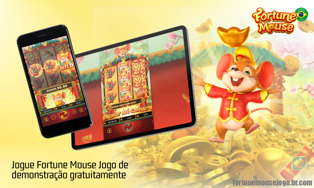 Fortune Mouse Demo Jogo GRÁTIS para apostadores do Brasil